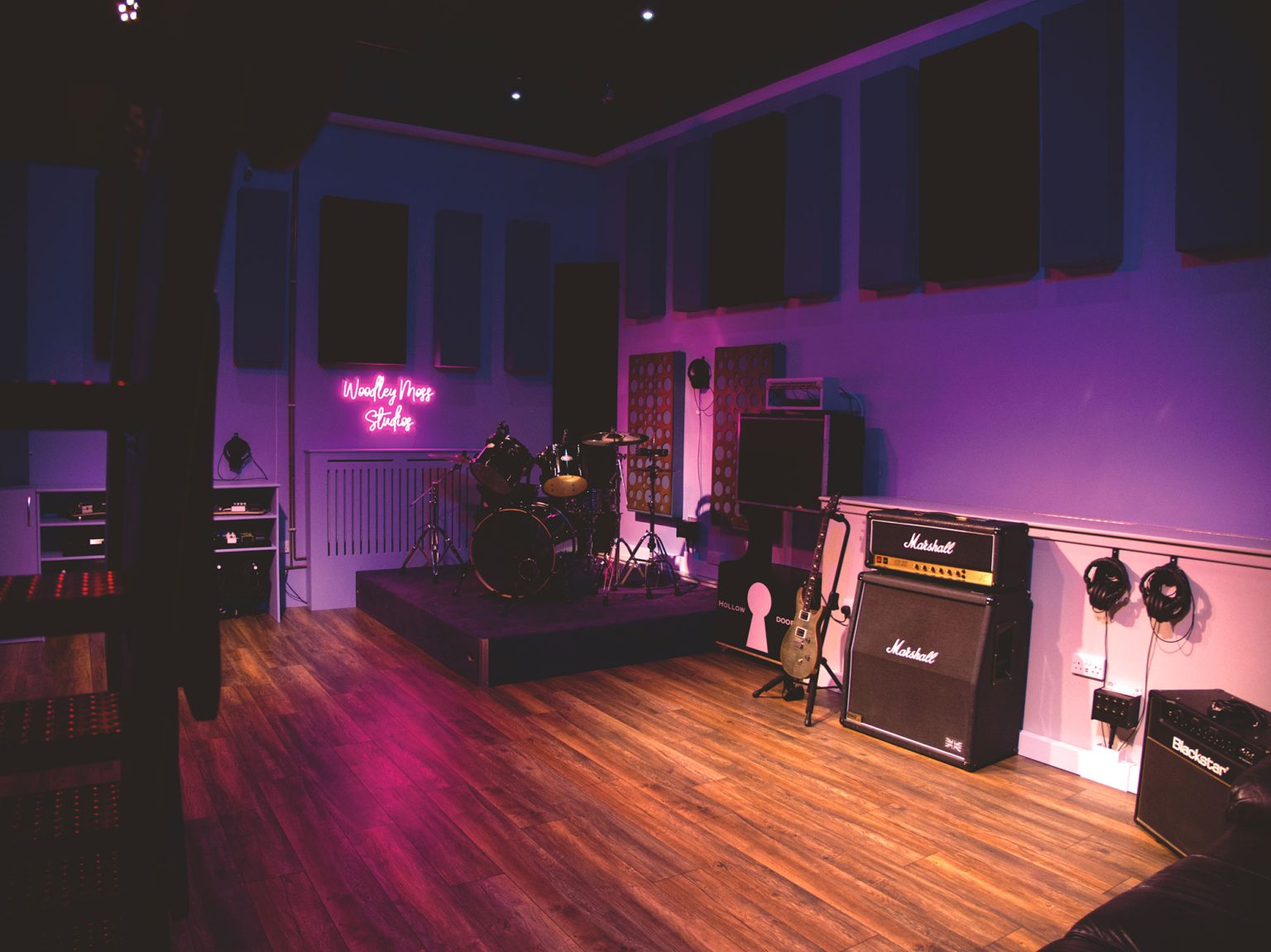 Dry Studio Hire - Woodley Moss Studios